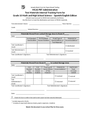 MCAS Practice Test - State Test PrepPear Deck Learning Doc Template ...