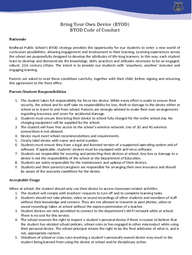 Bring your own device (BYOD) - An upcoming trend in ... Doc Template ...