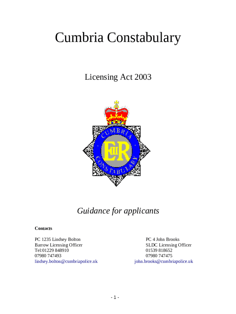 Barrow Borough Local Plan Pre-Submission Draft Doc Template | pdfFiller