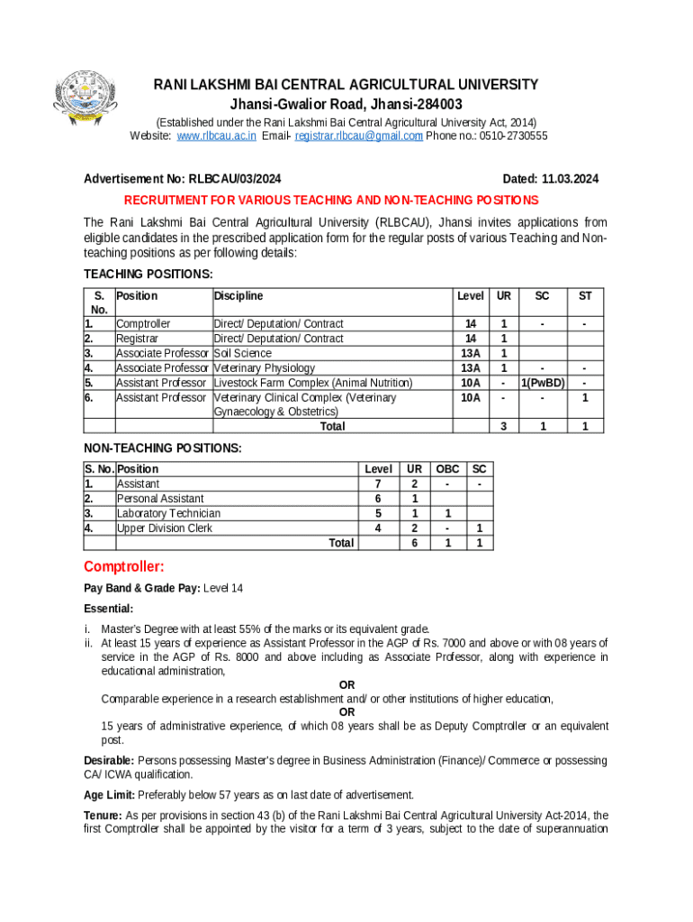 Advertisement New14.pdf Doc Template | pdfFiller