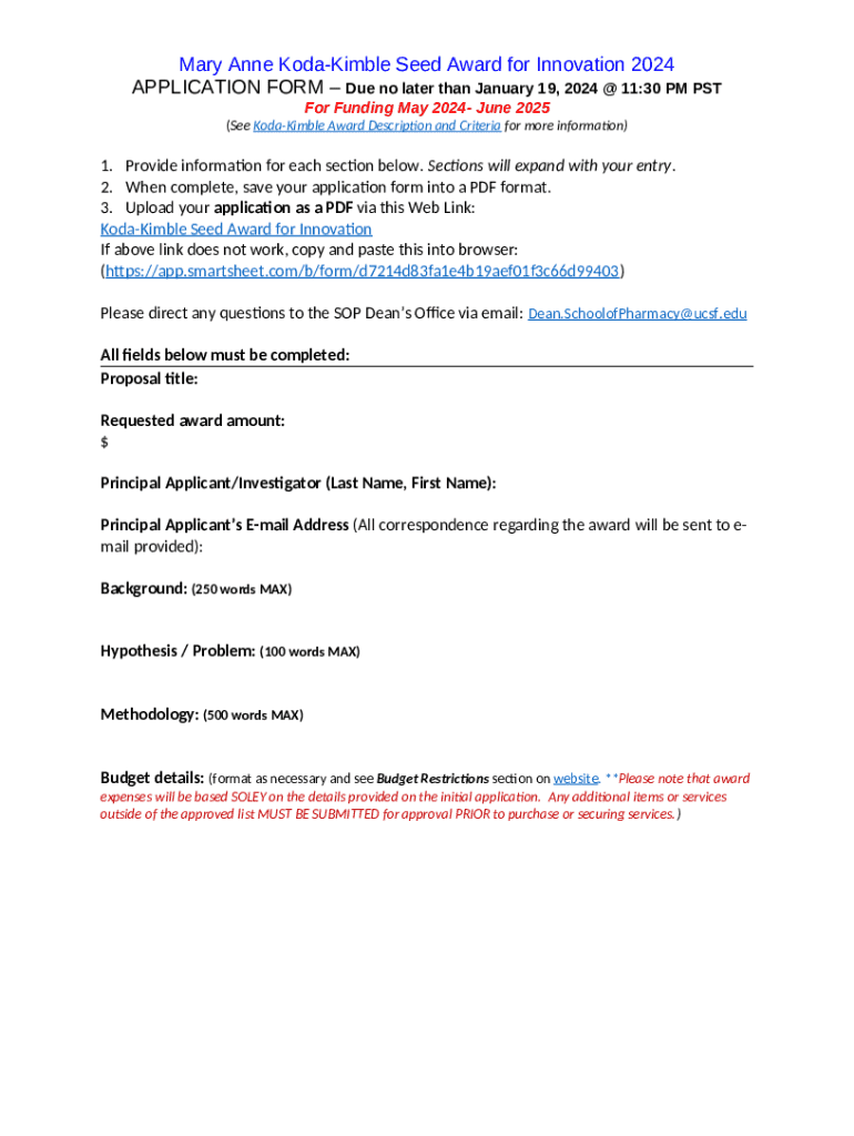 Submitted Added to Column as PDF - pharmacy ucsf Doc Template | pdfFiller