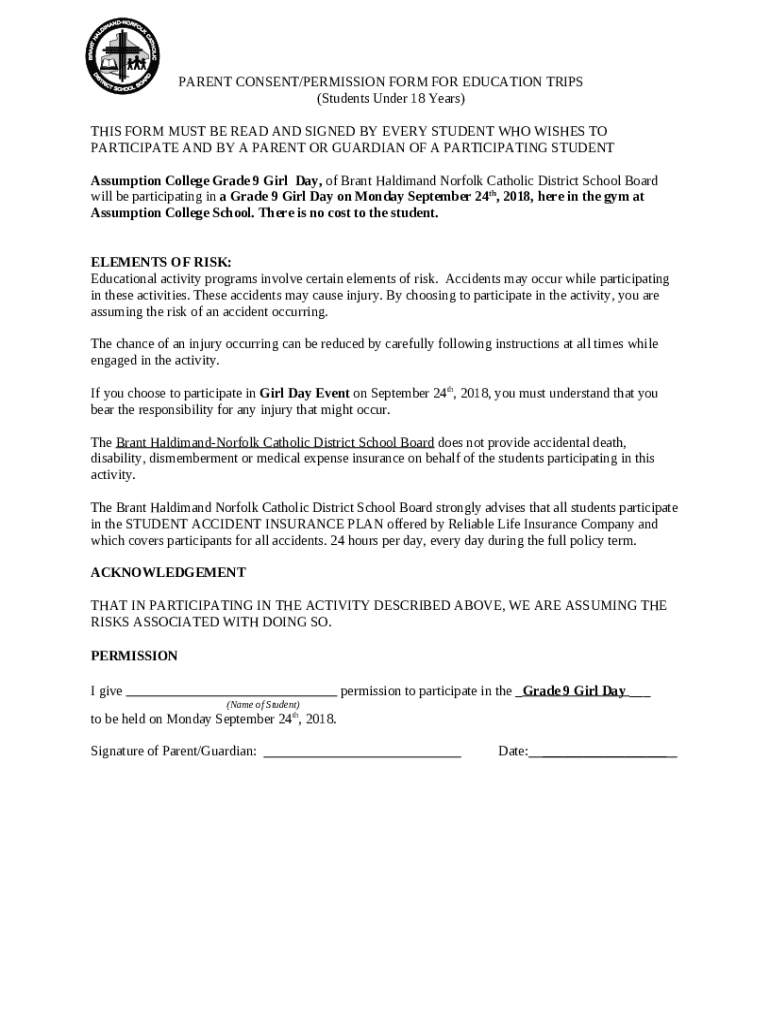 INED CONSENT / PERMISSION FOR EDUCATION ... Doc Template | pdfFiller