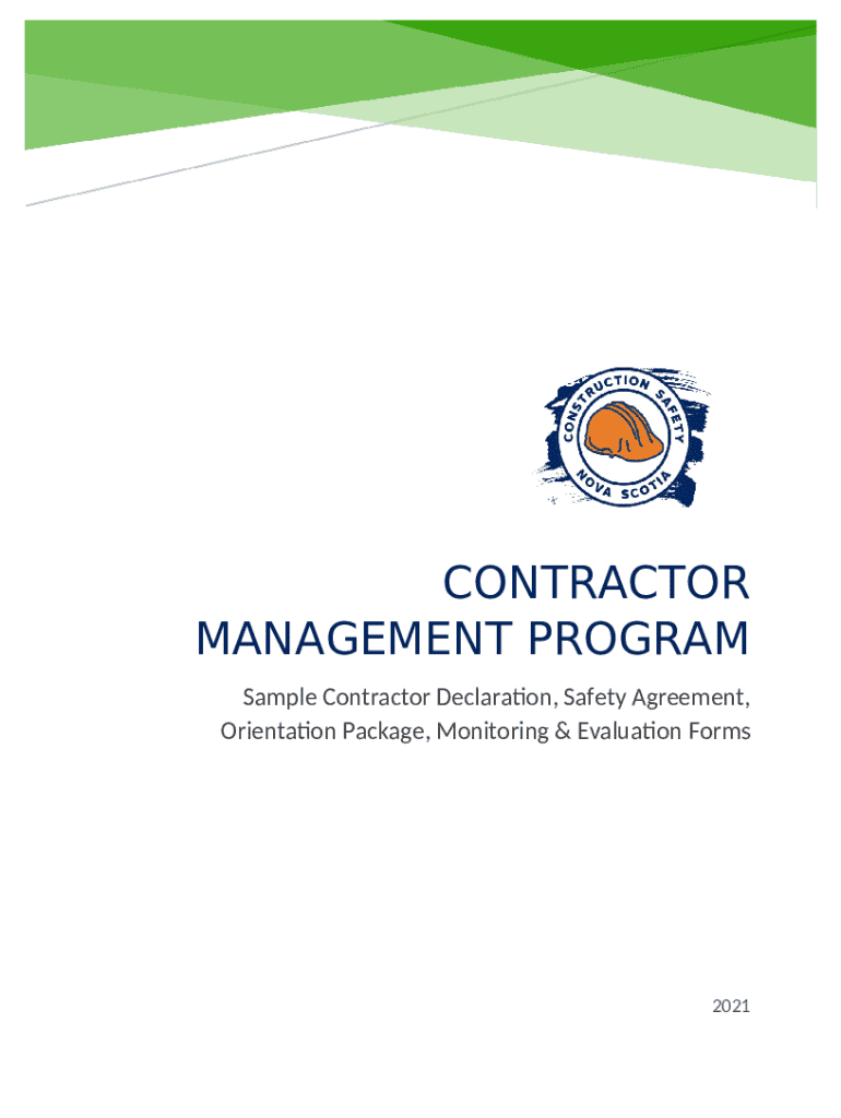 service provider safety declaration ... Doc Template | pdfFiller