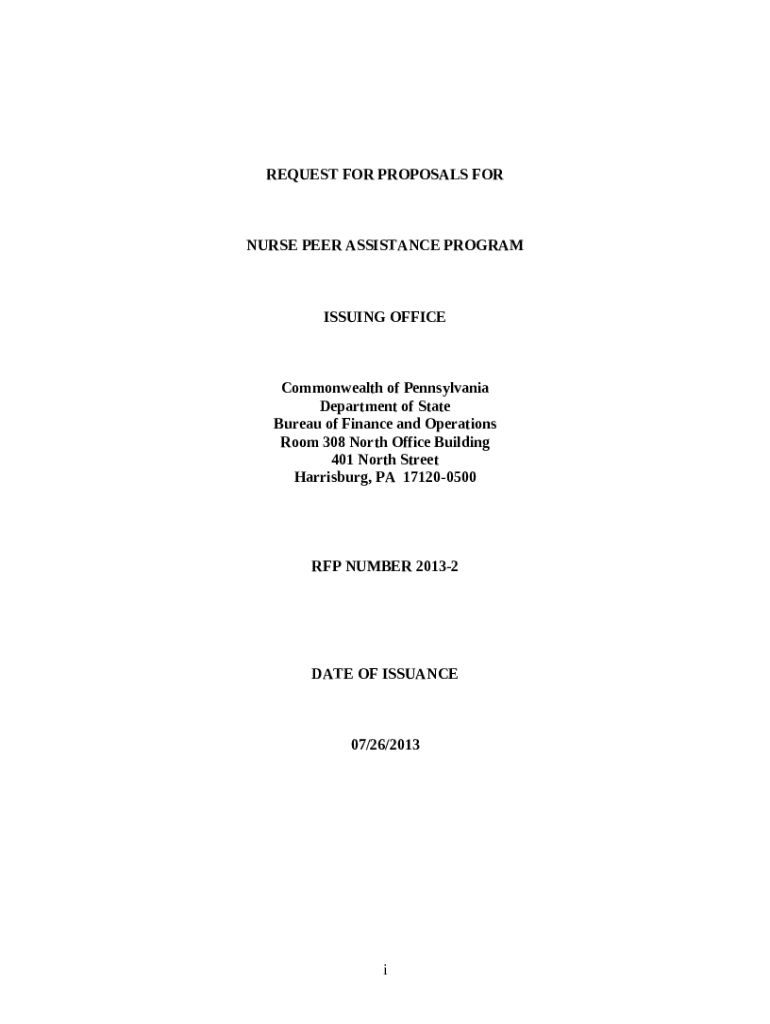 NURSE PEER ASSISTANCE PROGRAM Doc Template | pdfFiller