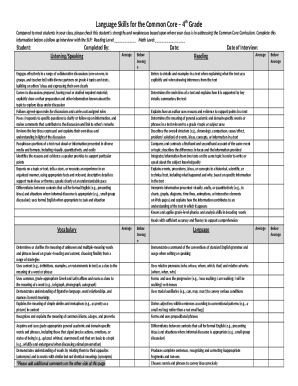 What are your strengths and weakness as a student? Doc Template | pdfFiller