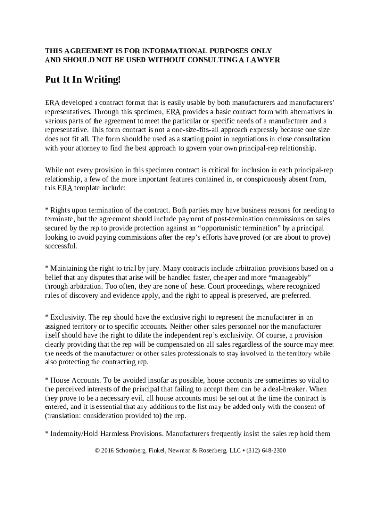 For Inational Purposes Only Sample Clauses Doc Template | pdfFiller