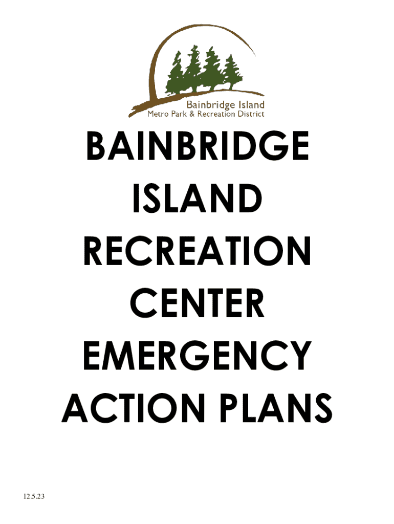 Fillable Online Bainbridge Island School District - District Emergency Plans Fax Email Print ...