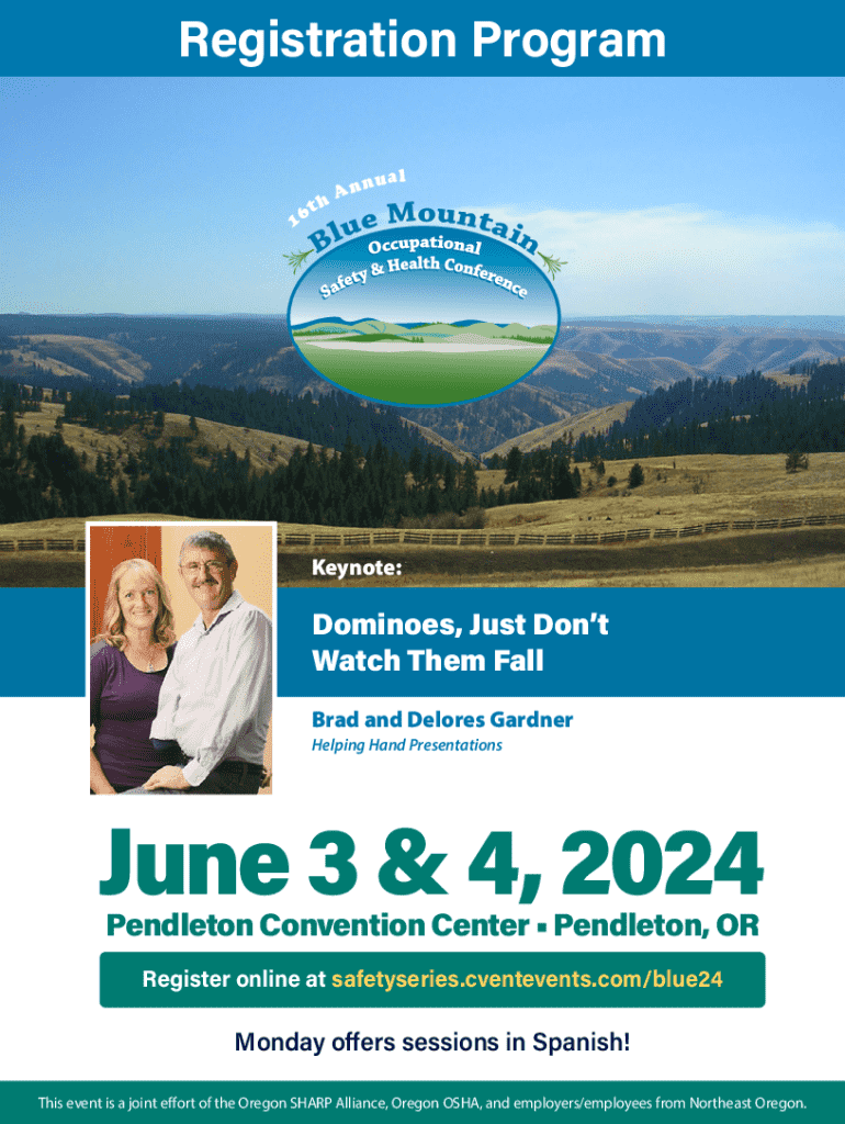 Fillable Online osha oregon Oregon OSHA and partners to put spotlight ...