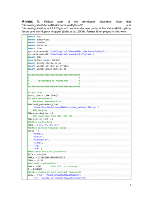 Fillable Online digital csic 1 Annex I: Python code of the developed algorithm. Note that '/home ...