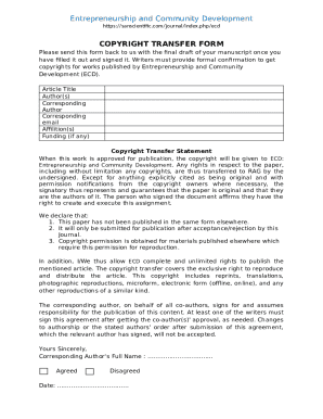 Copyright Transfer (.doc at) Model Release ... Doc Template | pdfFiller