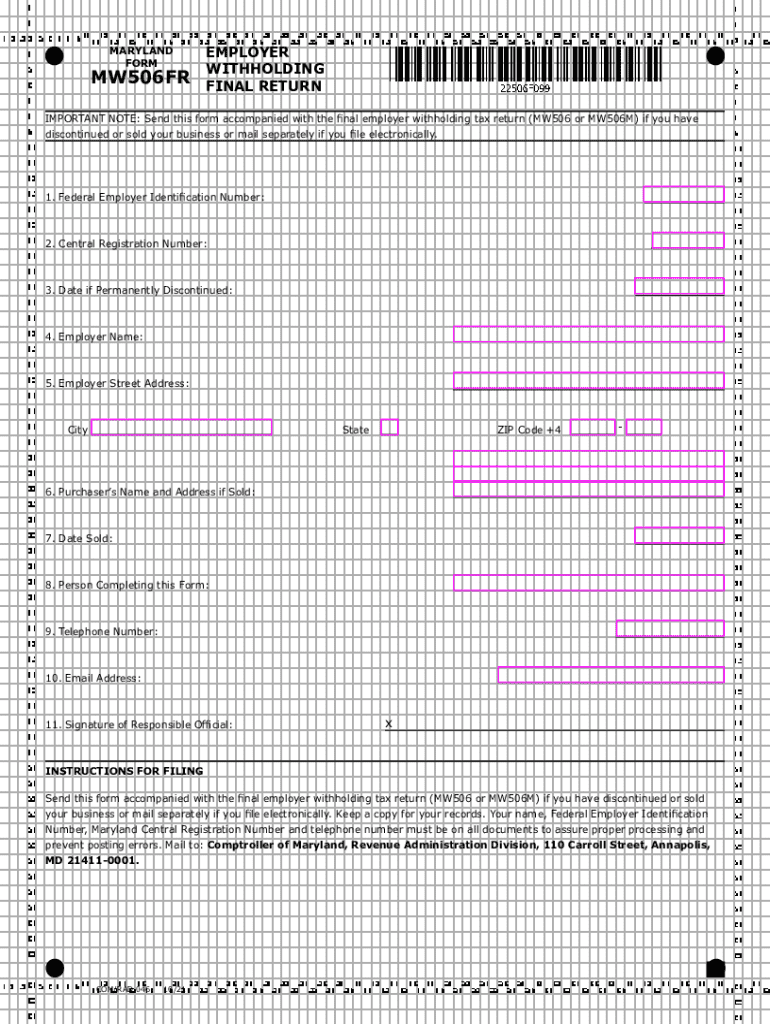 Fillable Online Employer Withholding Information Guide Fax Email Print ...