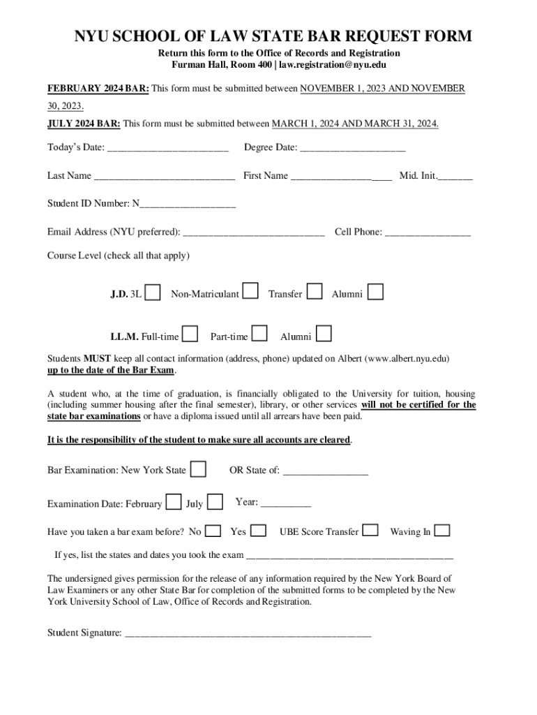 Fillable Online Student Record Request Form (revised ... Fax Email ...