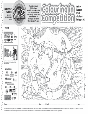 Fillable Online Colouring in Competition Colouring in Competition Fax ...