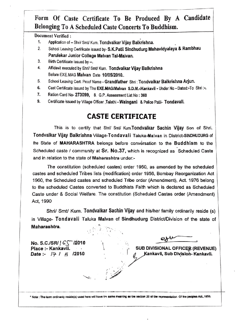 Fillable Online FORM - 2 Rule 4(1) An Affidavit to be submitted to the ... Fax Email Print ...