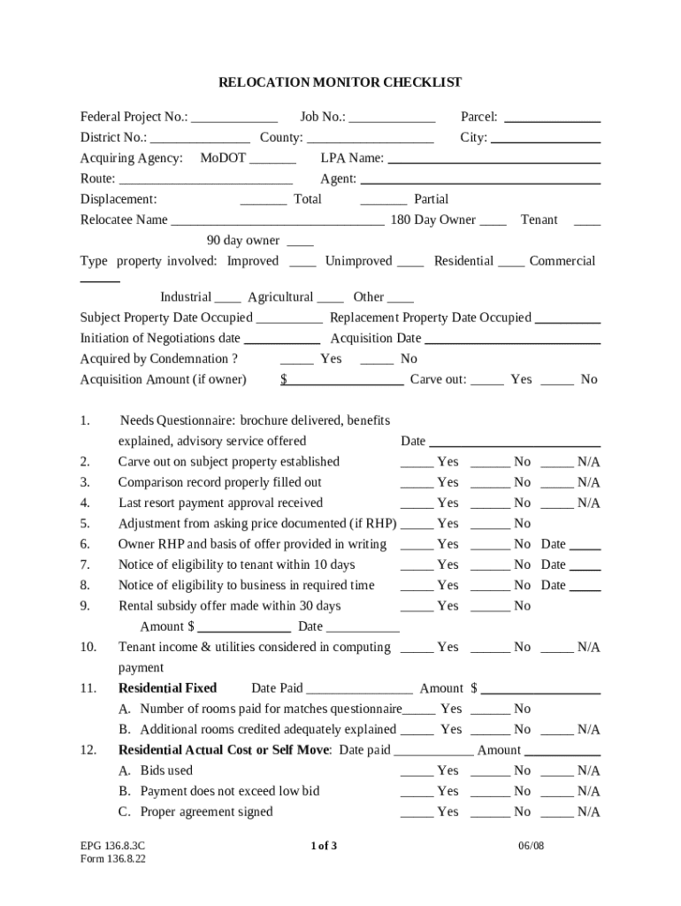 Land Disturbance Inspection Record - epg modot Doc Template | pdfFiller