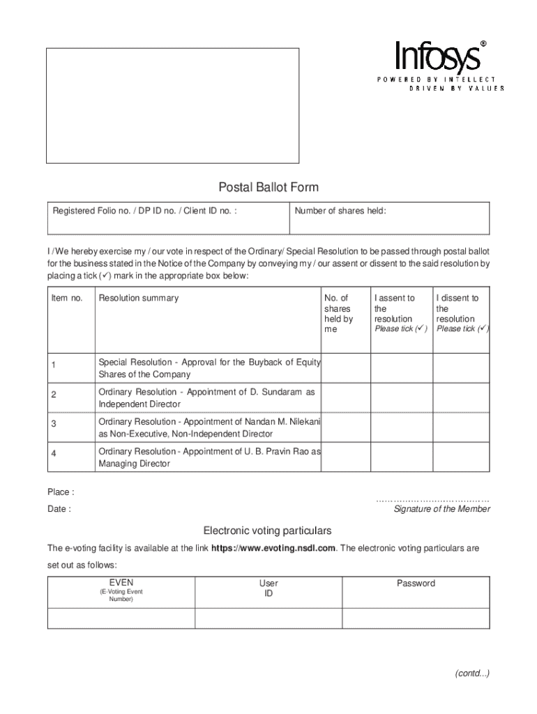 Fillable Online siemens-limited-postal-ballot-form.pdf Fax Email Print ...