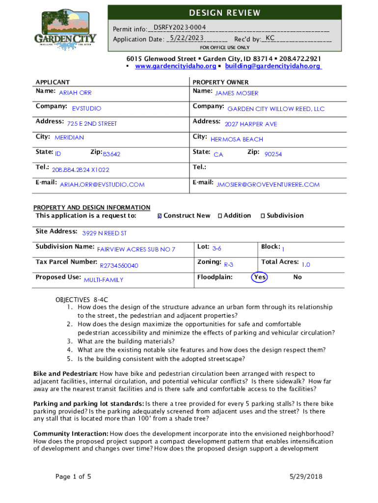 Fillable Online Looking at Year-end building permit trends in Denver 8 ...