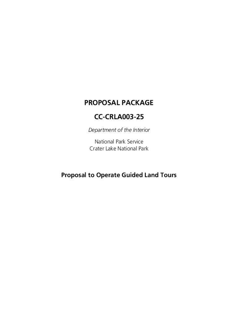 Fillable Online Solicitation for proposals for a new concession contract to ... Fax Email Print ...