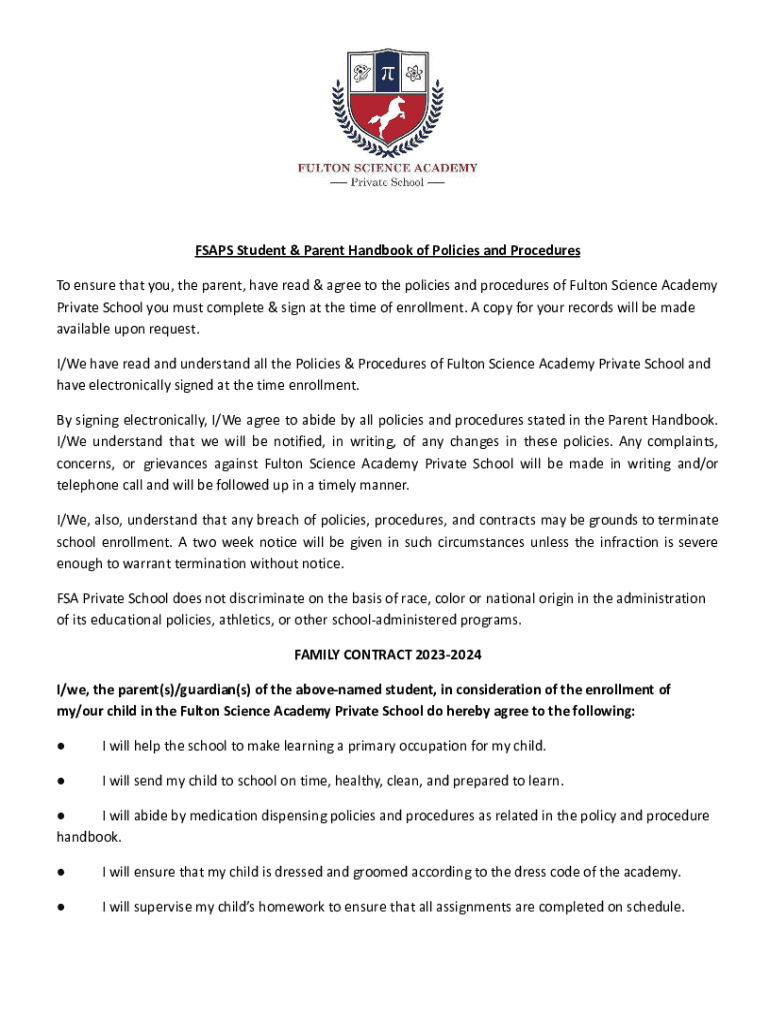 Fillable Online Fulton Science Academy private school MAP test? Fax ...