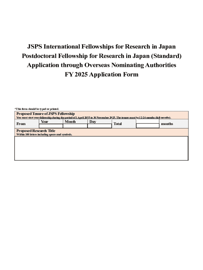 Fillable Online About FY2025 Application Form Fax Email Print - pdfFiller