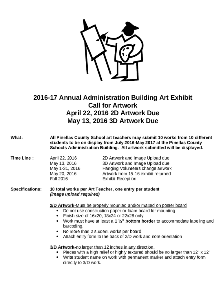 Nearly 1,500 student artworks showcased at the annual ... Doc Template ...