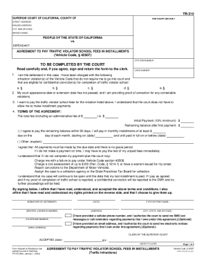 2024 Form CA TR-310 Fill Online, Printable, Fillable, Blank - pdfFiller