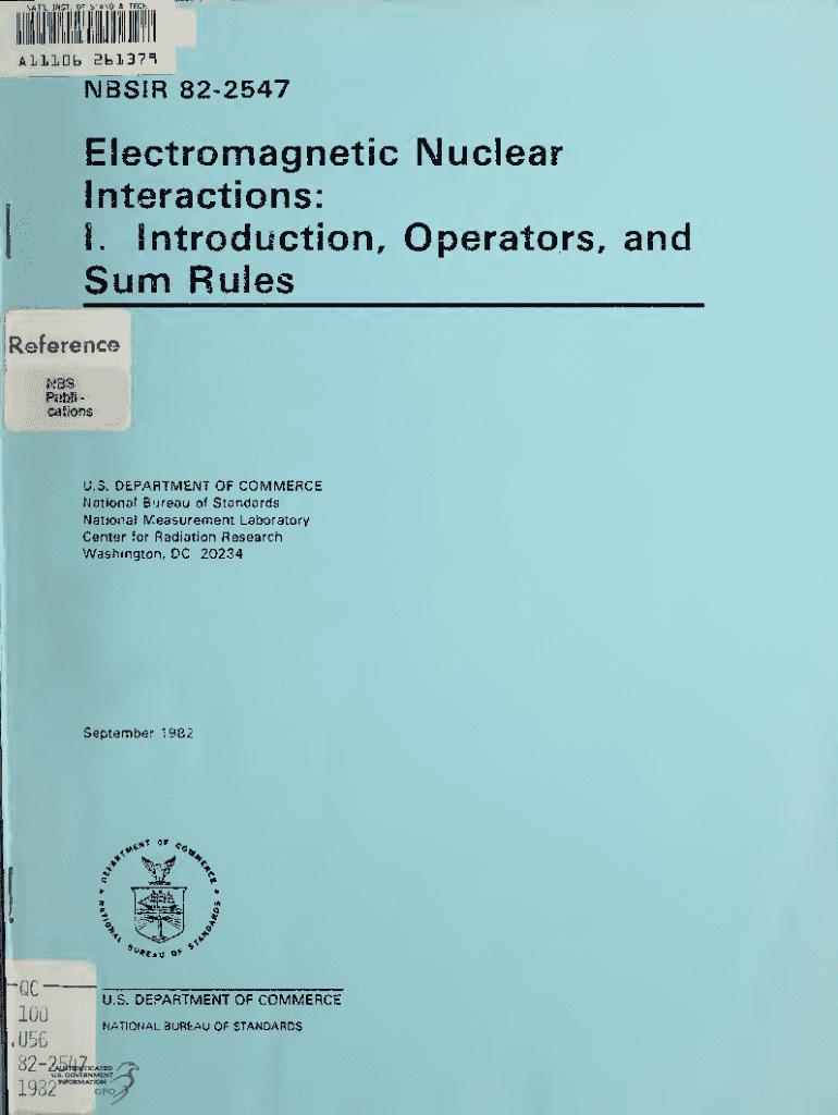 Fillable Online Electromagnetic nuclear interactions Fax Email Print ...