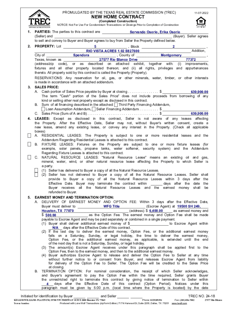 Fillable Online +0601 Unit 6: The Remaining Promulgated Forms ...