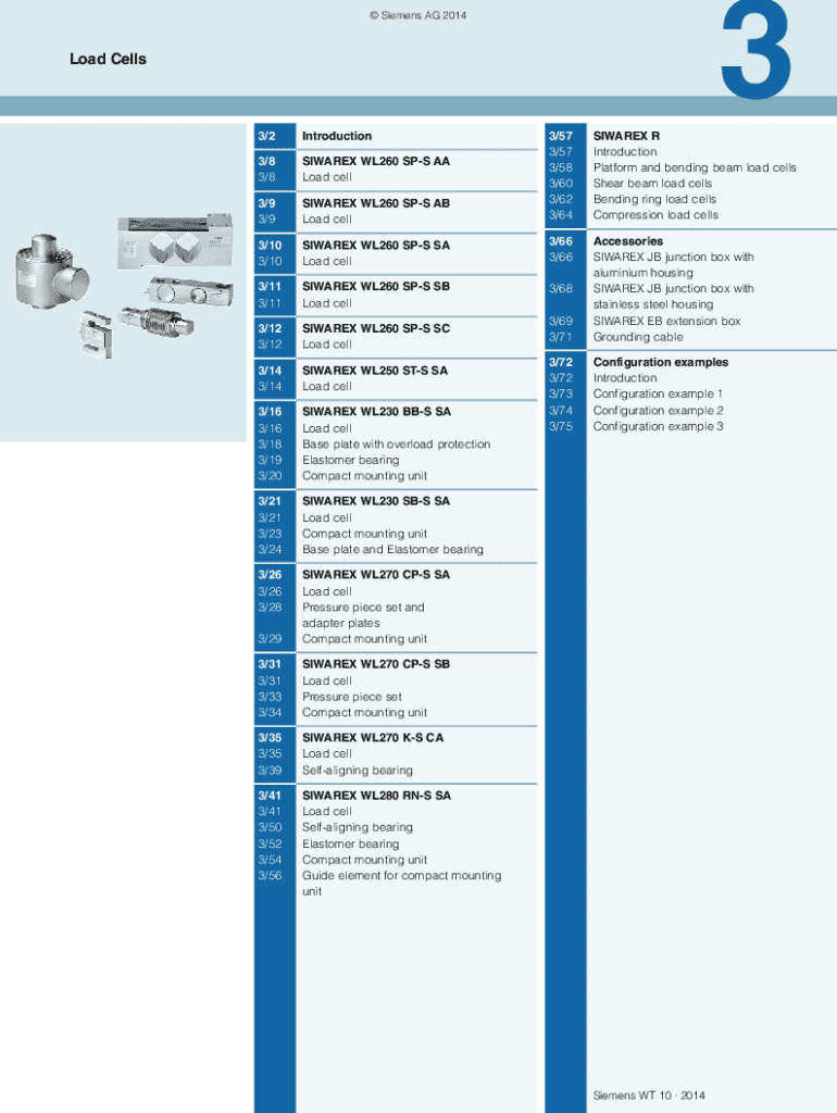 Fillable Online Load CellForce SensorForce Measurement Transducer Fax ...