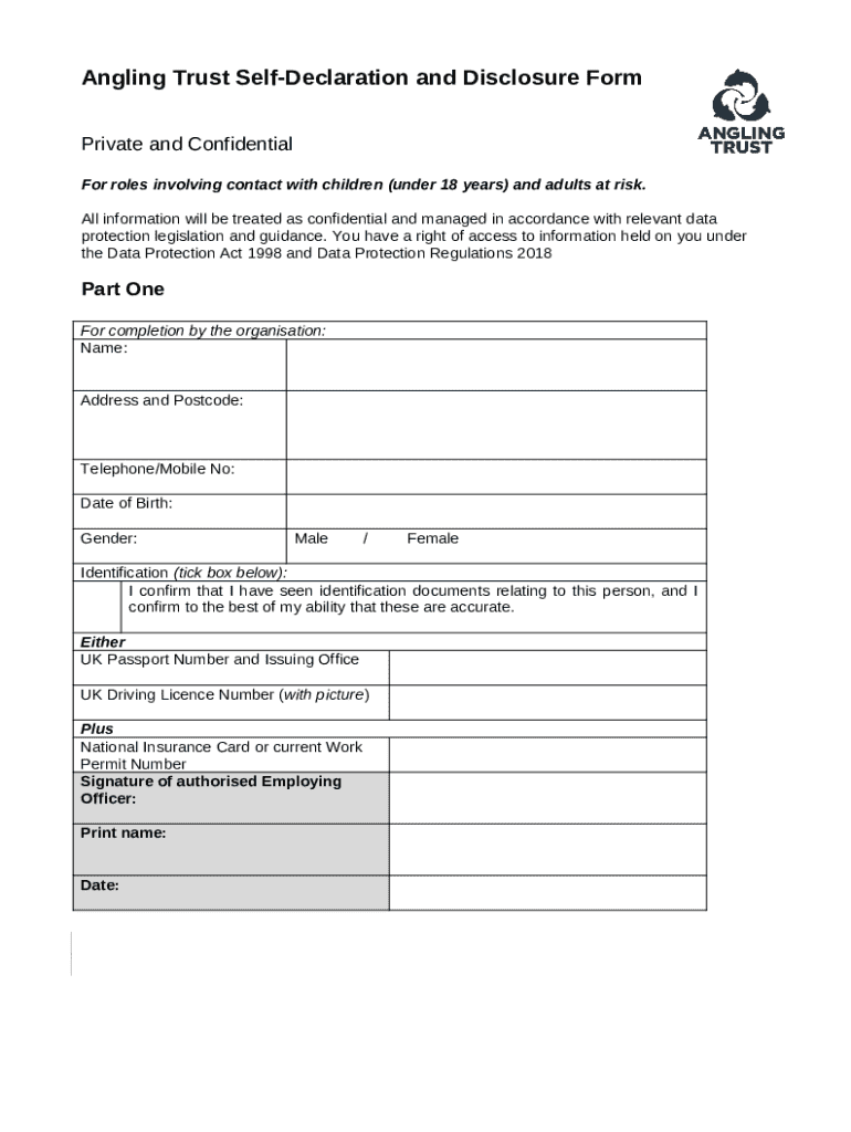 Disclosure and Barring Scheme Check (DBS) Doc Template | pdfFiller