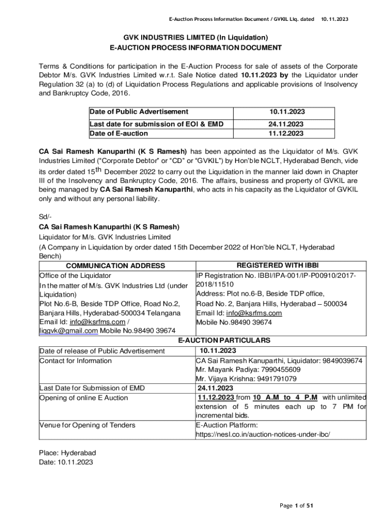 Fillable Online 19 CFR 159.10 -- Notice of liquidation and date ... Fax Email Print - pdfFiller