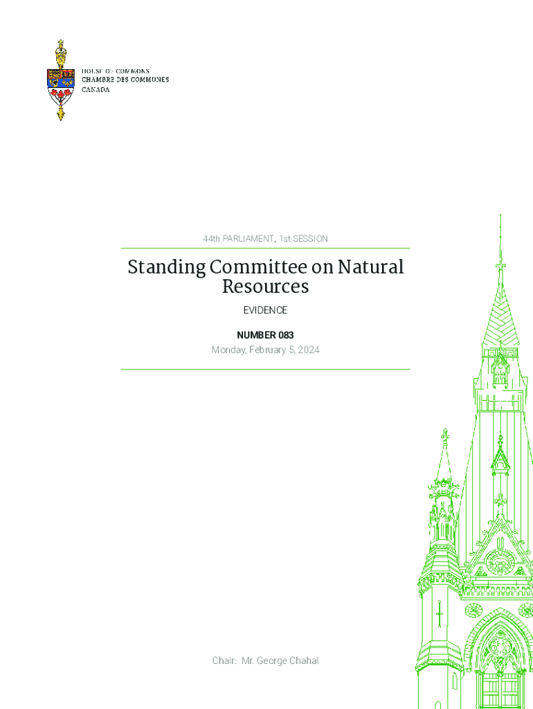 Fillable Online Binder used by the Minister and President - Open ...