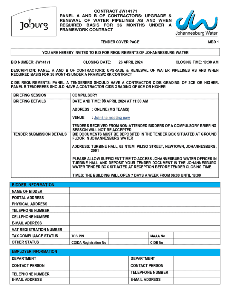 Fillable Online Panel a and B of Contractors: Upgrade and Renewal ... Fax Email Print - pdfFiller