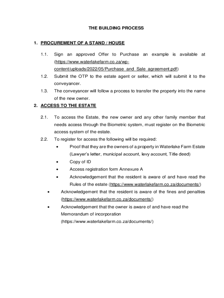 Fillable Online PROCUREMENT OF A STAND / HOUSE Fax Email Print - pdfFiller