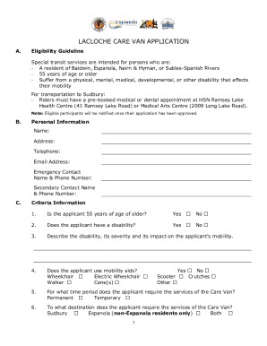 Fillable Online Fax Email Print - pdfFiller