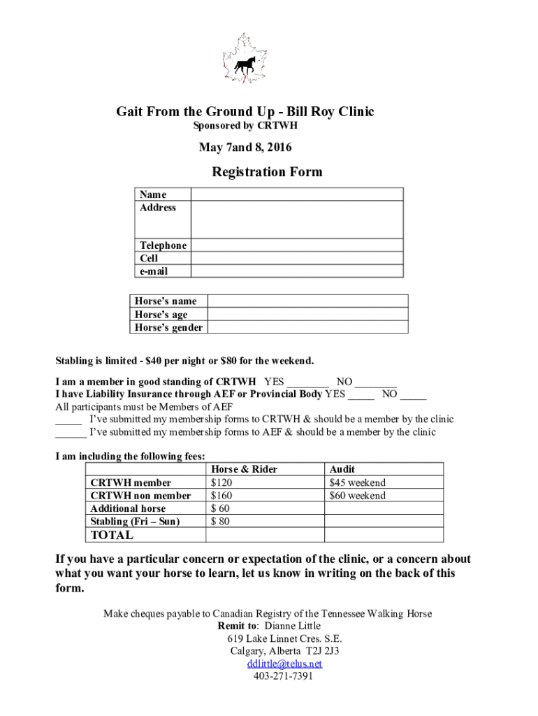 Fillable Online Gait from the Ground UP Fax Email Print - pdfFiller
