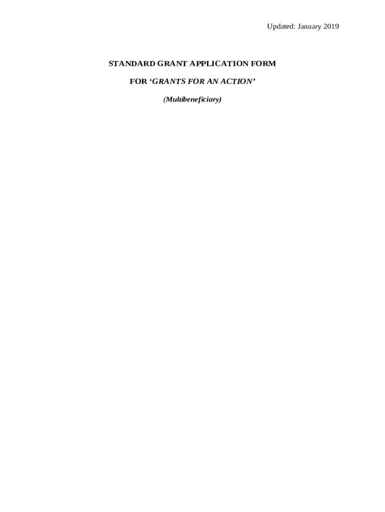 The humanitarian aid model grant agreement (huma mga) ... - ec europa ...