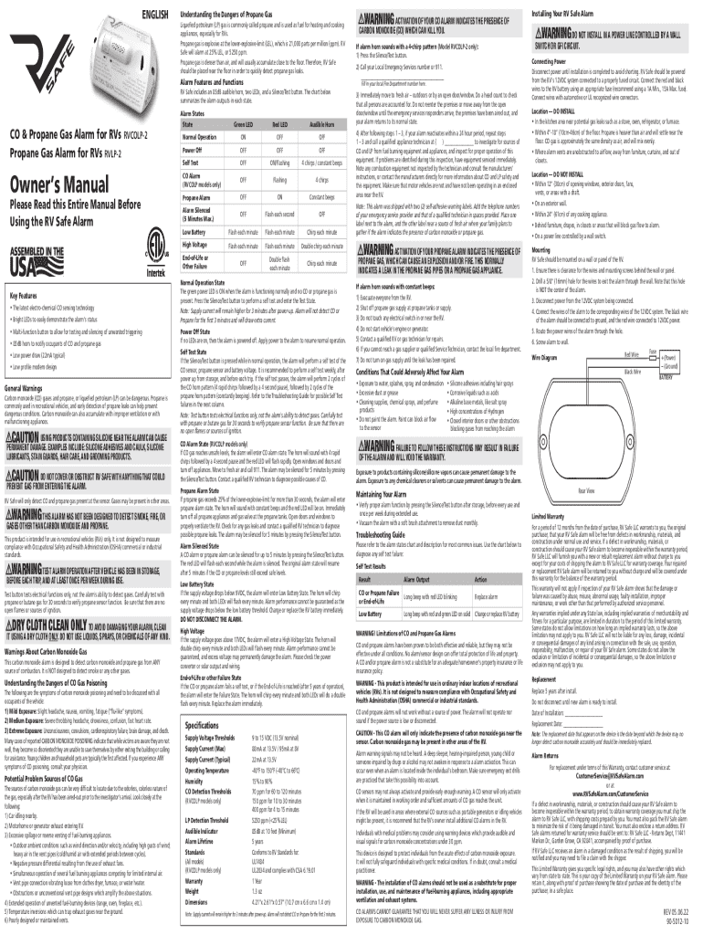 Fillable Online Propane Tank Safety: Here\'s What Every RV Owner Should ...