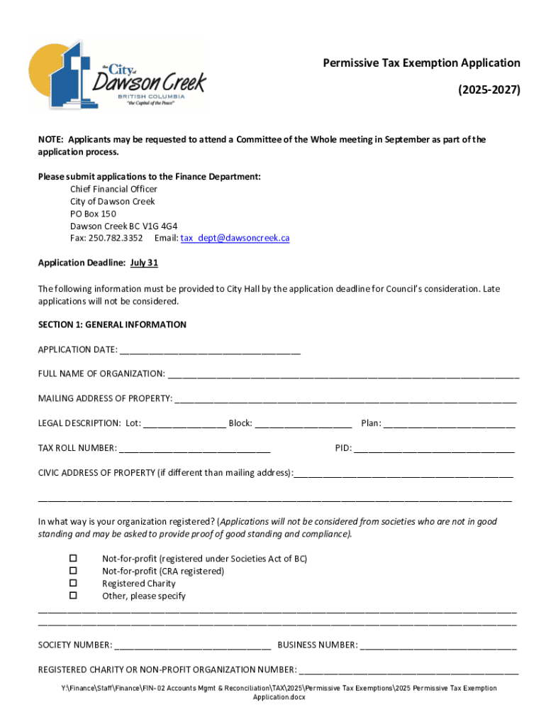 Fillable Online STAR exemption program - Department of Taxation and ...