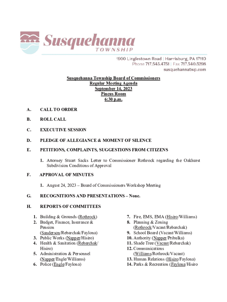 Fillable Online Attorney Stuart Sacks Letter to Commissioner Rothrock ...