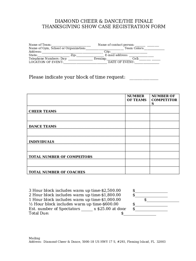 Parks & RecreationParks & Recreation Program Guide Doc Template | pdfFiller