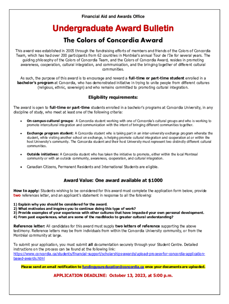 Fillable Online International Proof of Financial Support Fax Email ...