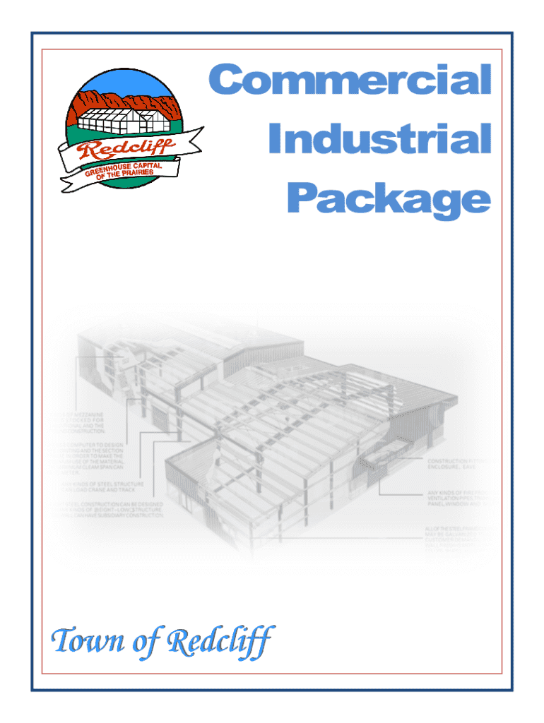 Fillable Online Commercial/Industrial Permit Application Checklist Fax ...