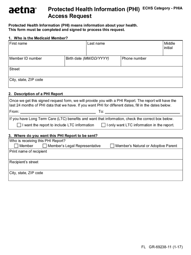 Fillable Online What is Protected Health Information (PHI)? A Look at ... Fax Email Print ...