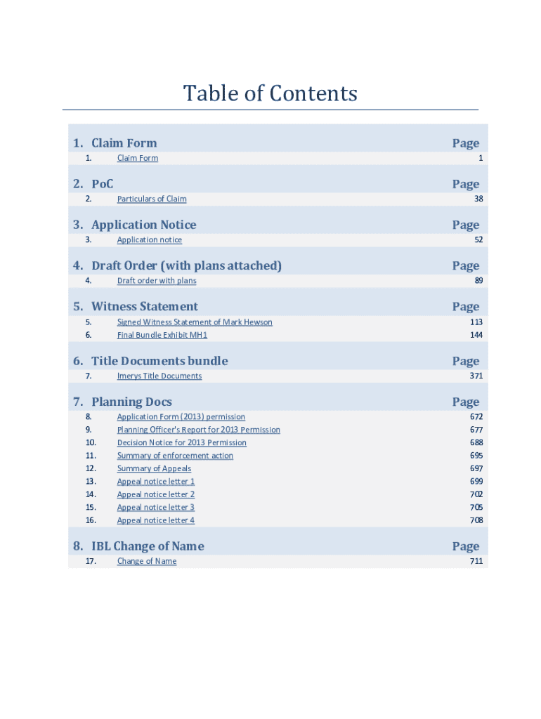 Fillable Online Drafting a Statement of Claim - tips and examples Fax ...