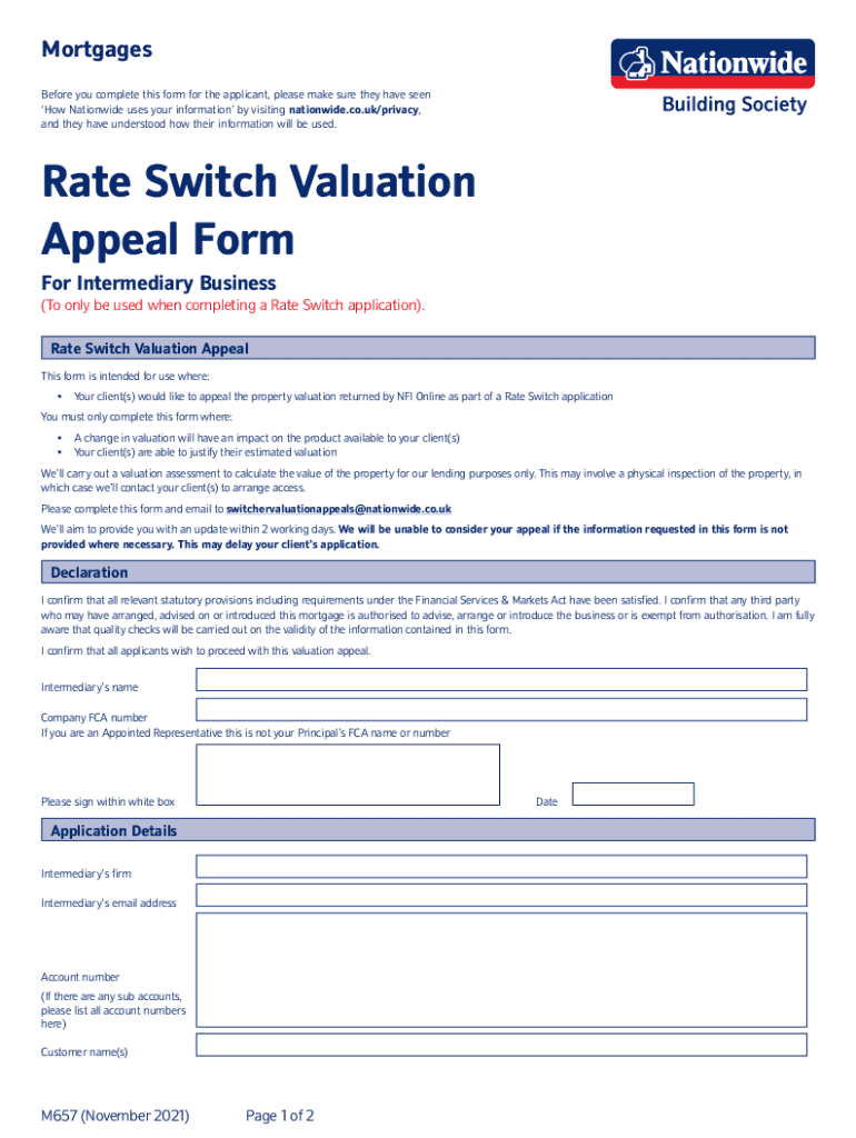 Fillable Online Rate Switch Application Form Fax Email Print - pdfFiller
