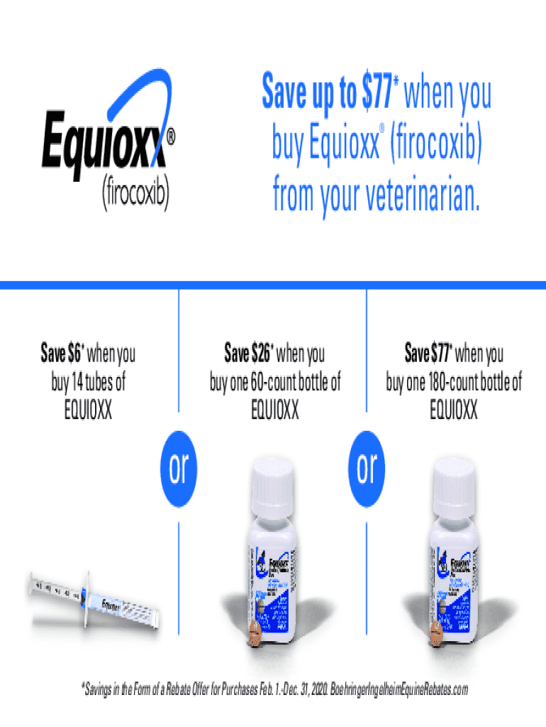 Fillable Online Equioxx Oral Paste, 3 PackOn Sale Fax Email Print ...