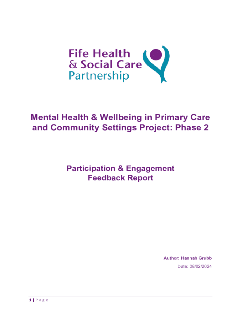 Fillable Online Mental Health & Wellbeing in Primary ... Fax Email Print - pdfFiller