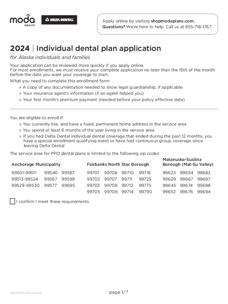 Fillable Online Moda Medicare Advantage Plan Selection Form Fax Email ...