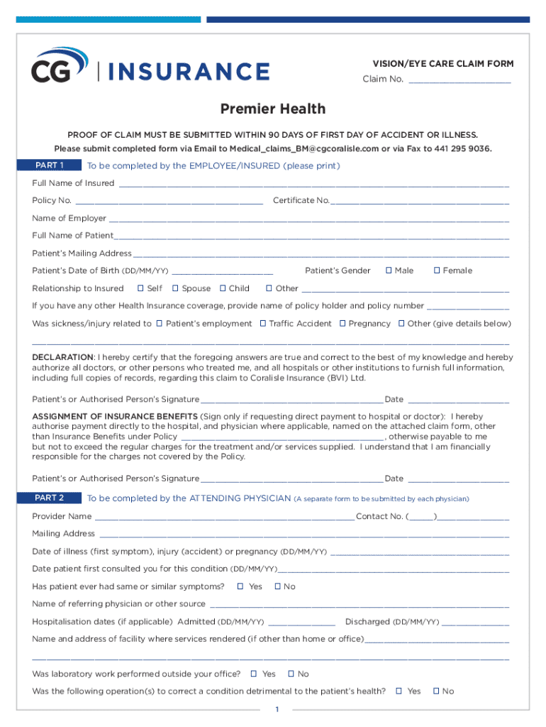 Fillable Online Please submit completed form via Email to ...